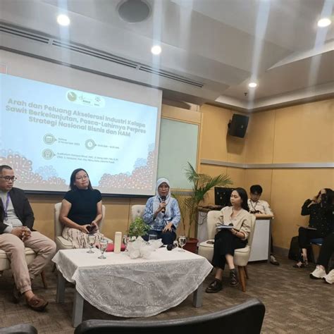 Ahmad Sofian On Linkedin We Discussed Business And Human Right Collaboration With Elsam