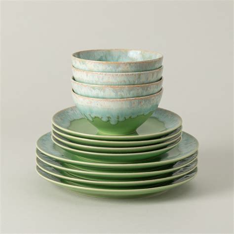 Set 12 Peças De Mesa Com Taça Taormina Casafina By Costa Nova