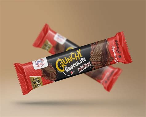 Waffer Biscuit Pouch Design