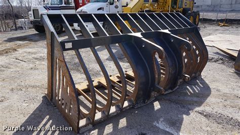 Jrb 824j Loader Rock Bucket In Leavenworth Ks Item G1084 Sold