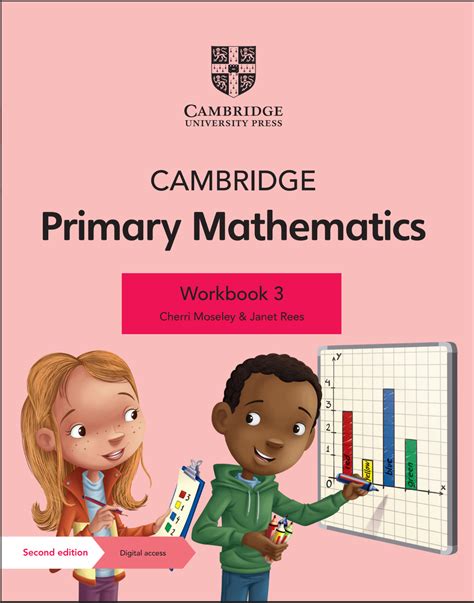 Sách Cambridge Primary Mathematics Workbook 3 Second Edition 2021