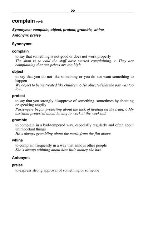 Basic Synonymspdf For Vocabularyregski Pdf