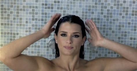 Danica Patricks Iconic Shower Commercial Resurfaces Ahead Of Super Bowl Lix