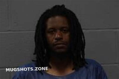 Jerron D Garrett 07242024 Johnson County Mugshots Zone