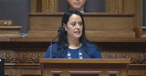 Here And Now Shannon Holsey Addresses Legislature At State Of The Tribes Season 1500