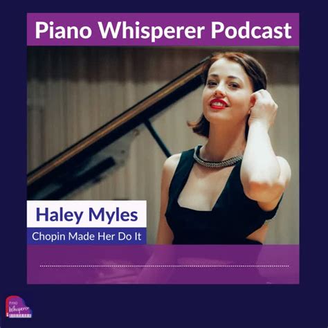 Ben Klinger On Linkedin Classicalmusic Musicmarketing Musicpodcast Piano Haleymmyles