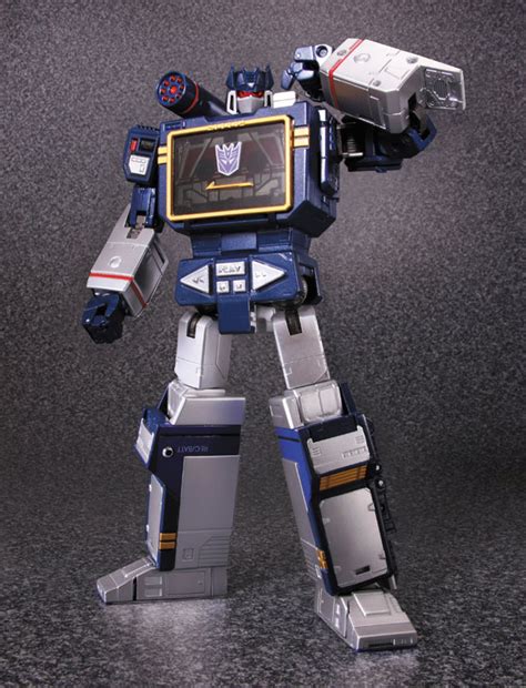 Takara Tomy Transformers Masterpiece Mp 13 Soundwave Reissue Robomania Shop