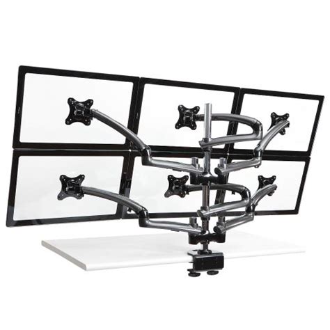 5 Best 6 Monitor Stand To Consider Architecture Lab