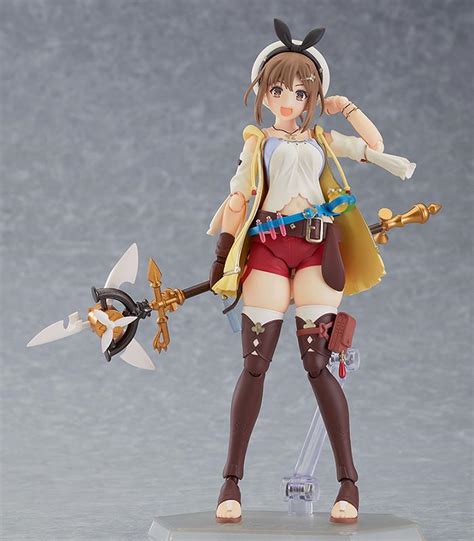 Atelier Ryza 535 Reisalin Stout Figma Chibis Anime Chibis Anime