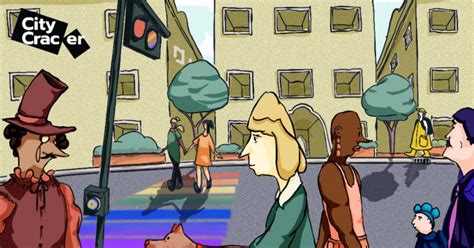 Gender Diverse City หนาตาของเมองเพอความหลากหลายทางเพศ CITY CRACKER