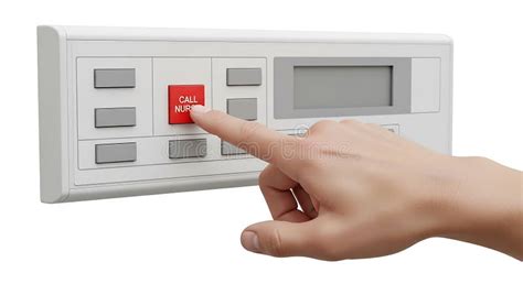 Patient Call Button Device Stock Illustrations 65 Patient Call Button