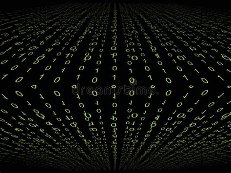 binary code in sphere form stock vector illustration of encode 73917312