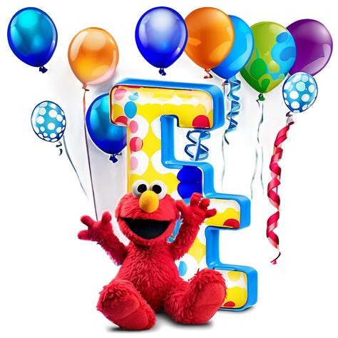 100 Elmo Birthday Png Images