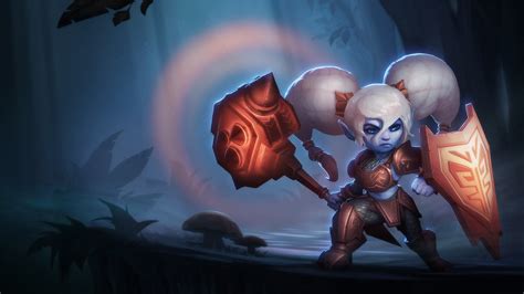 Poppy League Of Legends Hd Wallpapers