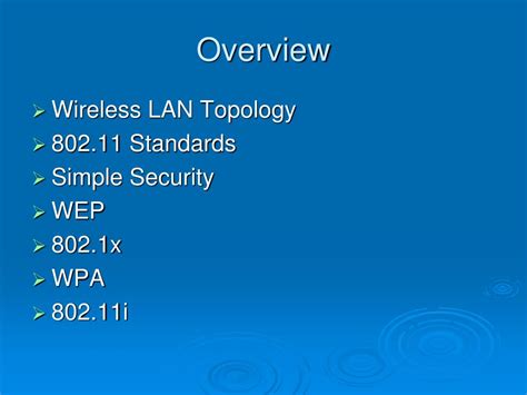 Ppt Wireless Lan Security Powerpoint Presentation Free Download Id