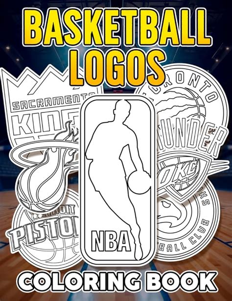 Basketball Logo Coloring Pages Printable 2025