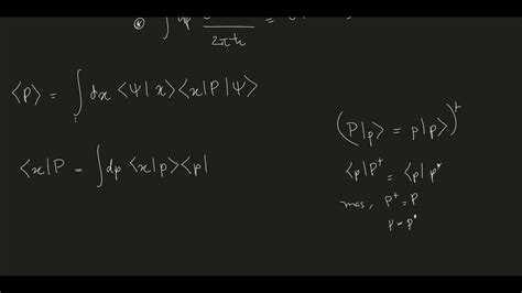 Resolução Do Exercício 1 Do Capítulo 3 Mecânica Quântica Cohen