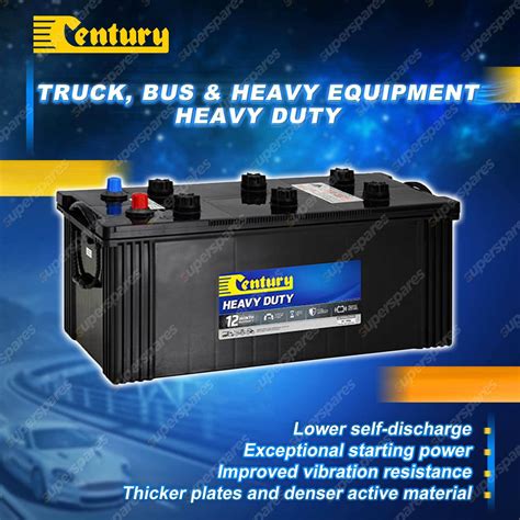 Century Heavy Duty Battery 12v 150ah For Hawker Siddeley Av1100