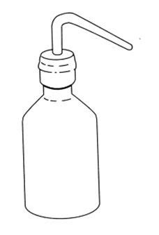 Plastic Wash Bottle