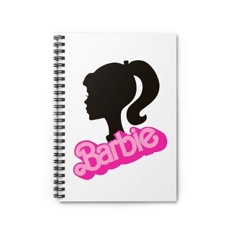 Barbie Head Notebook Etsy