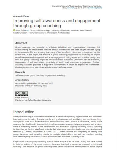 32 Self Awareness Examples Pdf Docs Examples