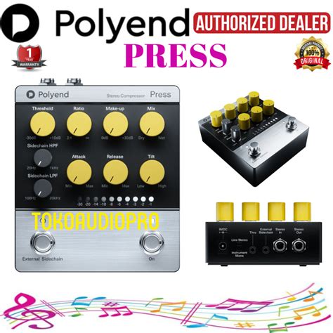 Jual Polyend Press Analog Stereo Compressor Original Shopee Indonesia