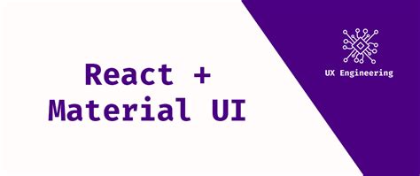 Use Material Ui To Design Your React Components Using Material Design