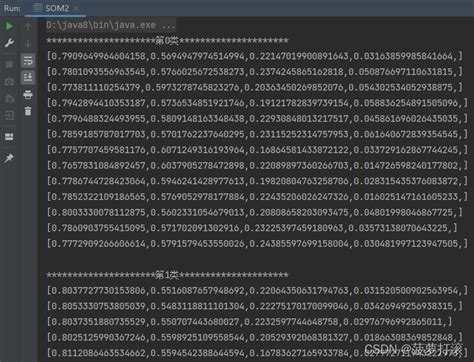 机器学习:som聚类的实现som如何实现 Csdn博客 机器学习:som聚类的实现som如何实现 Csdn博客