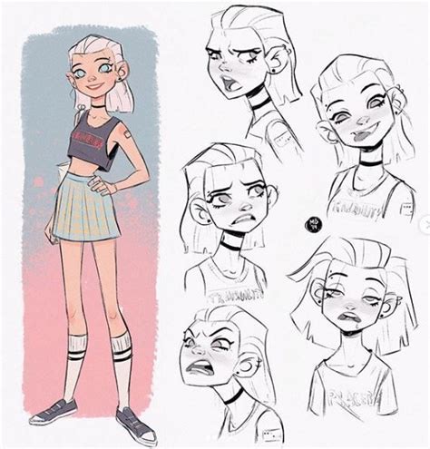 Pin By C Y On 表情设计 Character Design Sketches Character Design