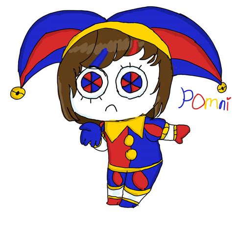 Pomni But Chibi By Recesspuffz On Deviantart
