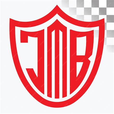 Premium Vector Jmb Letter Logo Design