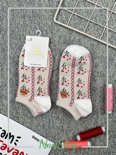 جوراب مچی طرح متنوع