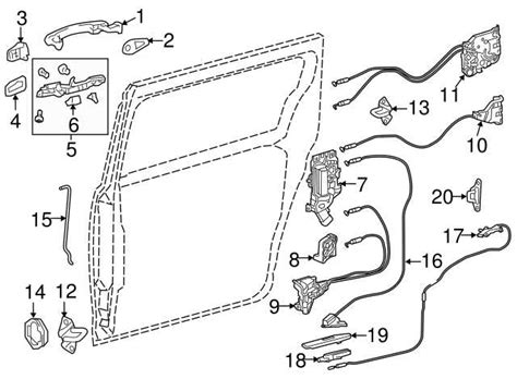 The Ultimate Guide To Understanding Toyota Door Parts Diagrams