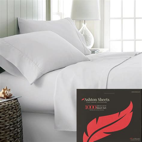 Ashton Sheets 100 Egyptian Cotton Split King Sheets Sets
