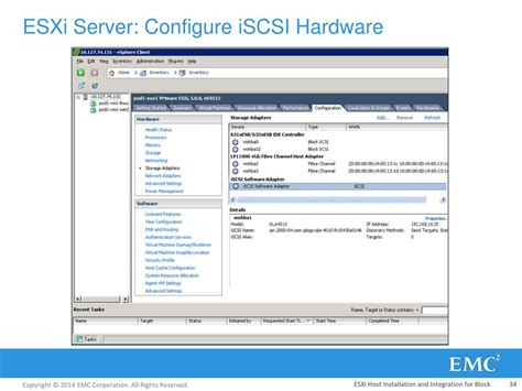 Ppt Comprehensive Guide To Esxi Host Installation And Block Storage