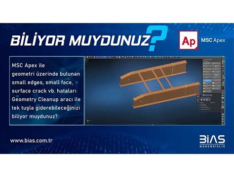 Apex Biliyor Muydunuz Geometry Cleanup Bİas Mühendislik