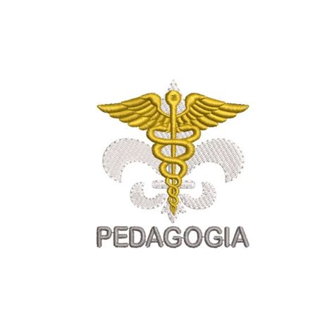 Matriz De Bordado Pedagogia Cód 0769 Elo7 Produtos Especiais