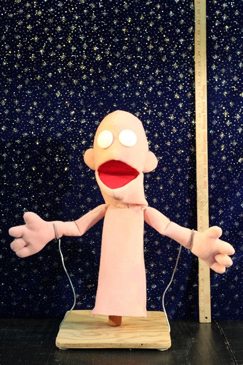 Naked Puppet Blank Mouth Puppet Form To Create Your Own Etsy