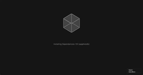 Example Nodejs Codesandbox