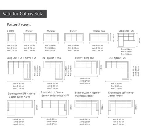 Galaxy 2 Seter Møbelringen