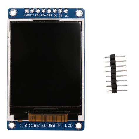 18 Inch Lcd Display Module Full Color 128x160 Rgb Spi Tft Lcd