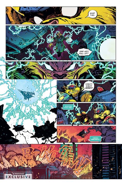 Swat Kats Comic Preview Pages Reveal Gritty New Look At Megakat City