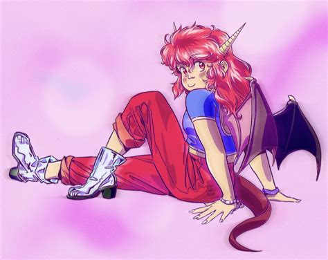 Half Dragon Girl Anime