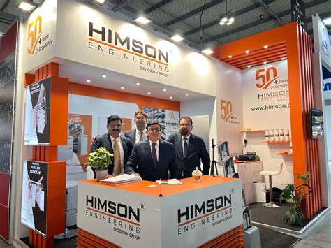 Himson Engineering Pvt Ltd On Linkedin Itma2023 Himson Innovation