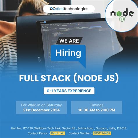 Walkindrive Oodlestechnologies Fullstackdeveloper Nodejsdeveloper