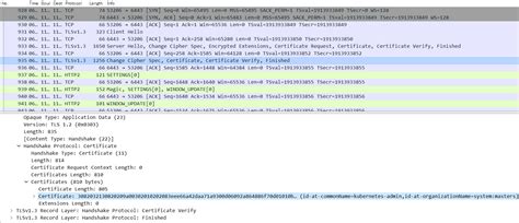 パケットキャプチャからkubernetes Apiのtls通信を解析する Ntoofu