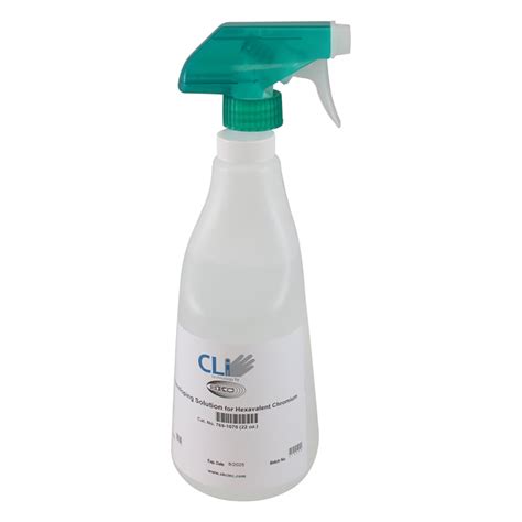 Cleaning Developing Solution Hexavalent Chromium 22oz Skc Inc