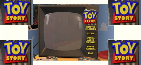 Toy Story 2 Dvd Menu
