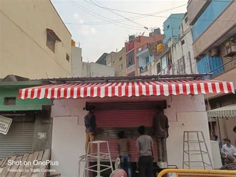 Rectangular Pvc Window Retractable Awning At ₹ 100sq Ft In Bengaluru