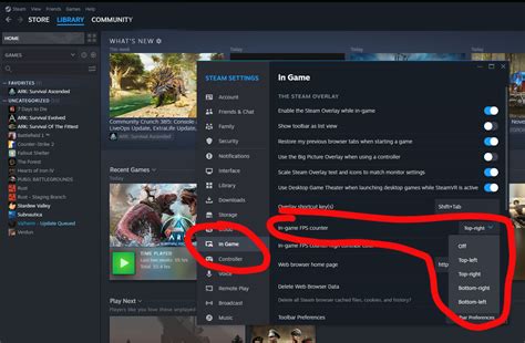 Fat Frog S Swamp Gas Gaming How To Display FPS On Ark Survival Ascended